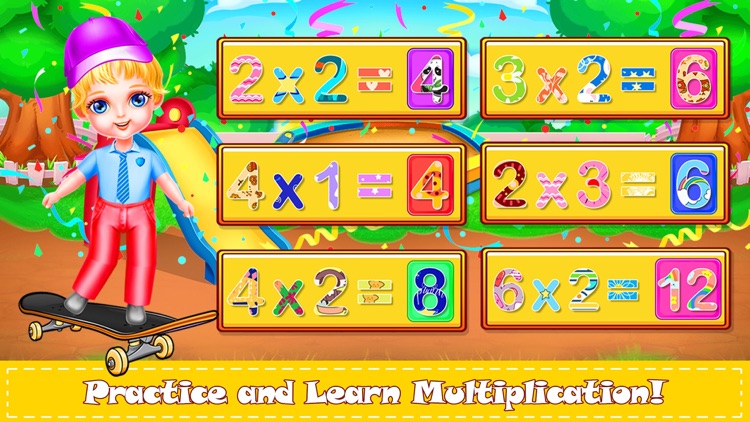 Preschool Kids Easy Learning by Aniqa Saad