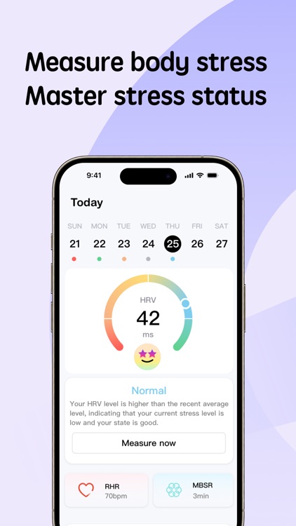 Stress Monitor & HRV Tracker by 小珍 田