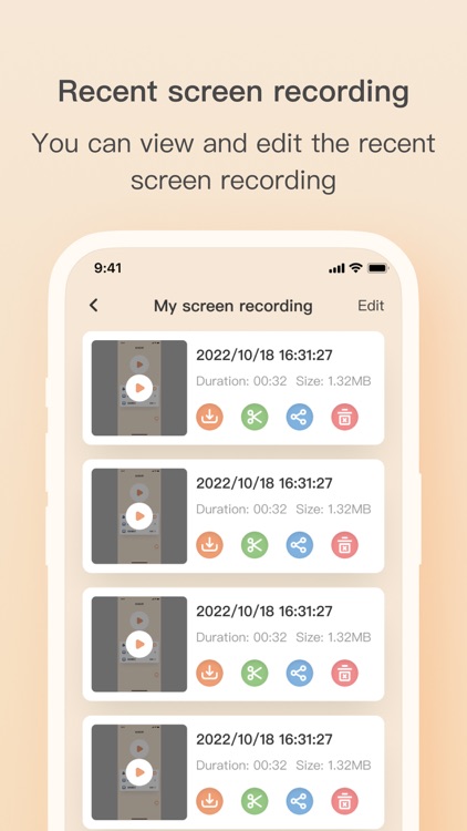 Screen Recorder:Record it now! by 双福 陈