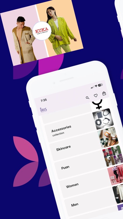 Iris Trading by Lalbiakdika Ngente