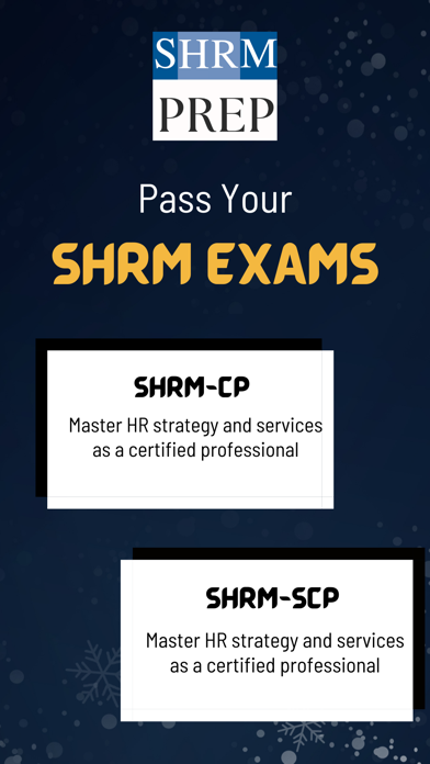 SHRM Exam Prep 2024 : SCP & CP for iPhone - Free App Download