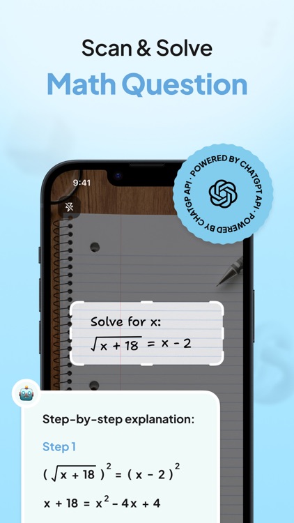 Genius AI: Tutor & Math Helper by Wildsmyth AI