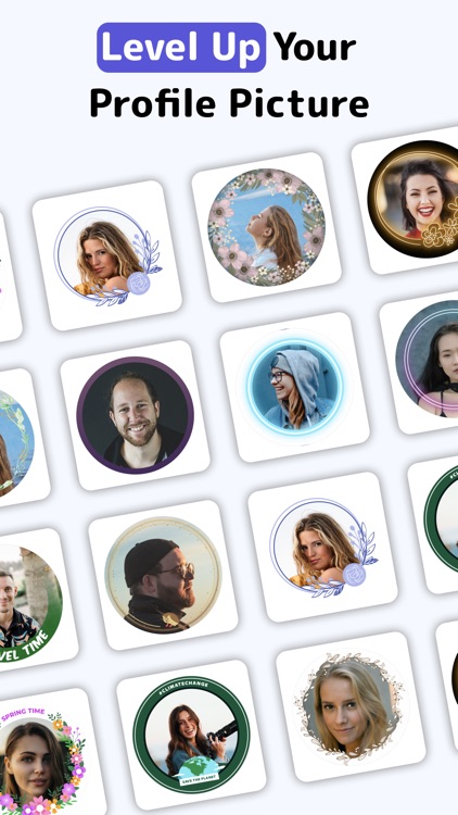 Profile Picture Border Editor by Kemal Bakacak