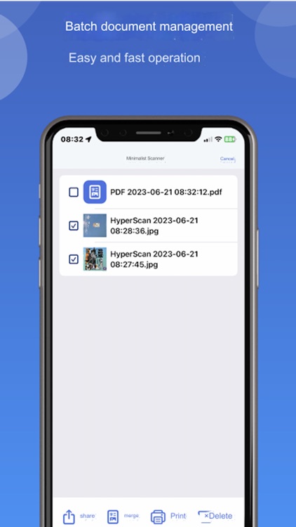 HyperScan-scanning from mobile by Hyperlink