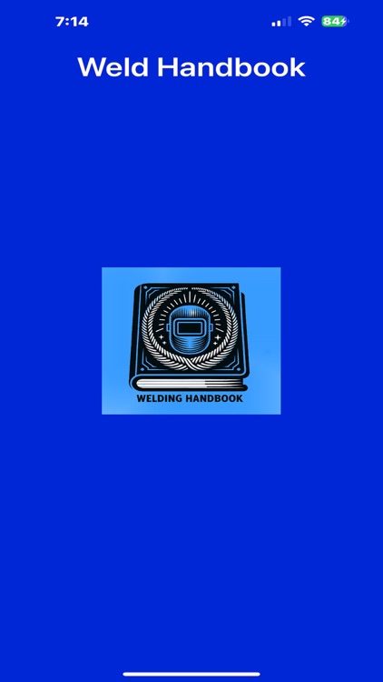 Weld Handbook by James Scott