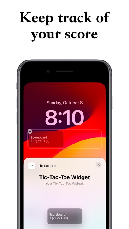 Tic Tac Toe Widget by Widget Games