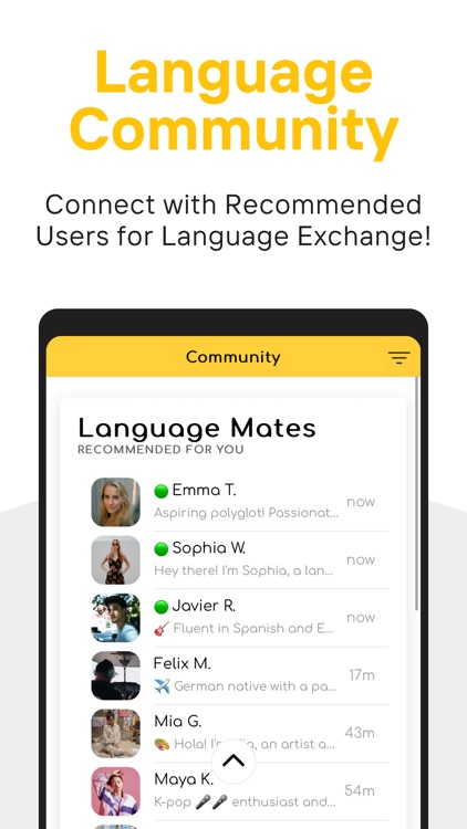 LangX | Practice Learn Succeed by New Chapter
