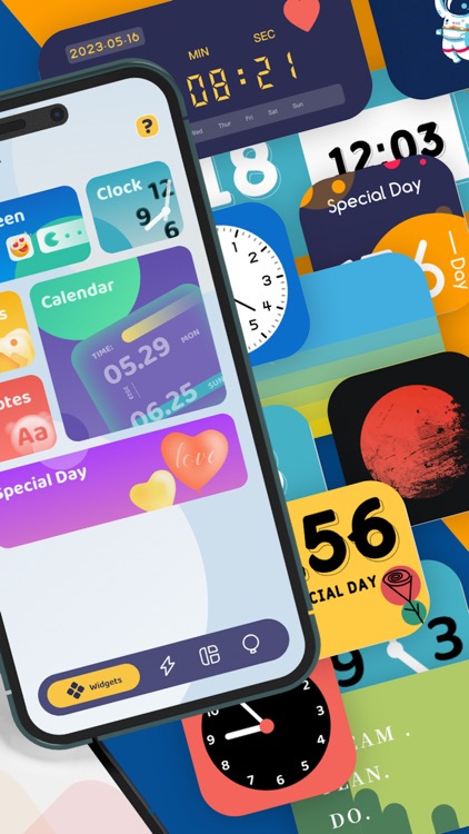 Marge Color-App widget & Walls by FAST LINE NETWORK TECHNOLOGY LIMITED