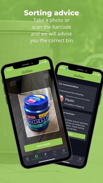 EcoScan - Recycle waste guide by Rick Buiten