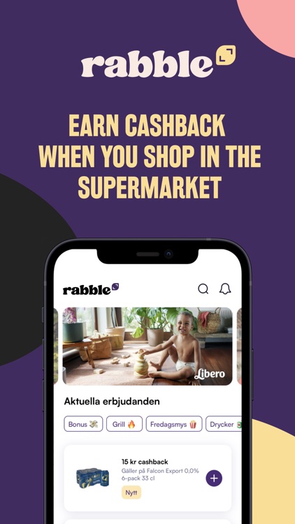 Rabble Cashback by Rabble Communications AB
