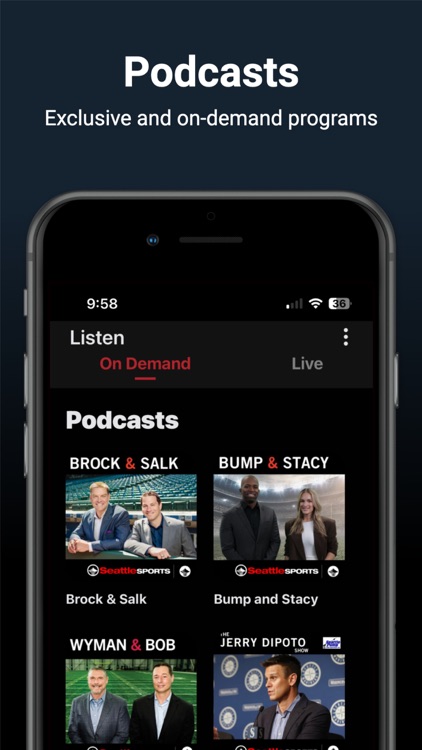 Seattle Sports 710 AM by Bonneville International