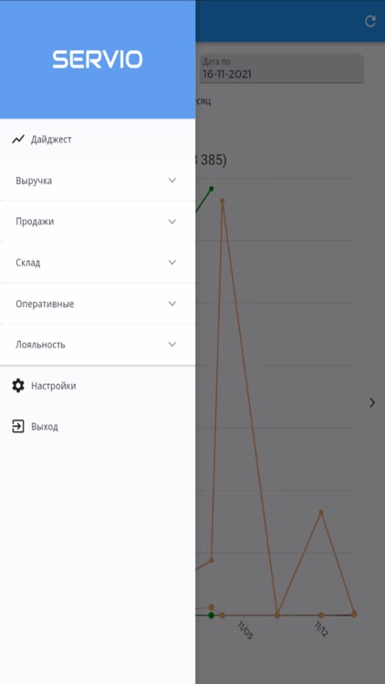 Servio-Statistics by Expert Solution