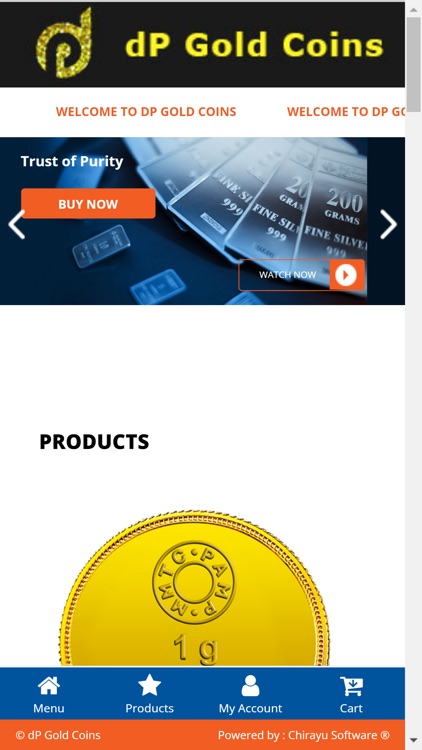 dP Gold Coins by Eterna Fintech Private Limited