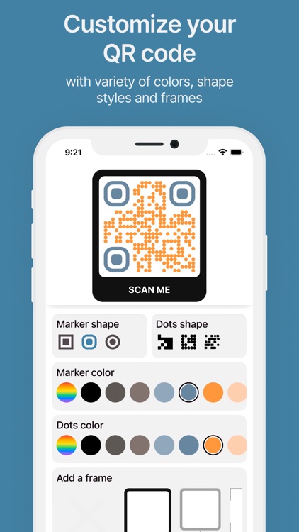 Magic QR code generator by Vyacheslav Beltyukov