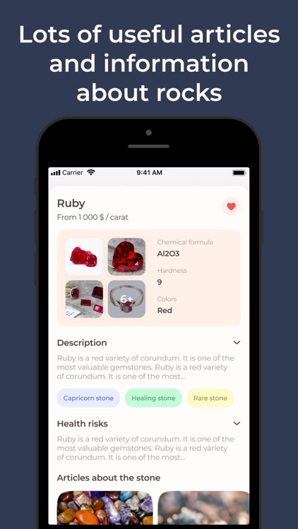 Stone Identifier: Rock Scanner by AI DEV