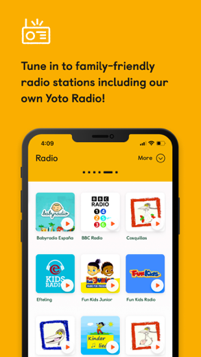 Yoto: Music, Stories, Sleep for iPhone - APP DOWNLOAD