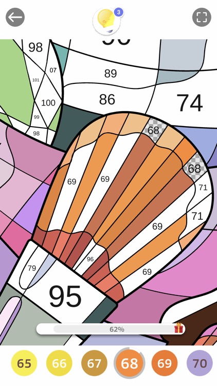 Art Book:Paint Color by Number by Playcus Limited