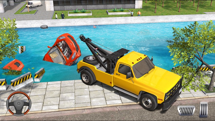 Open World Tow Truck Games 3D by Waypoint Games