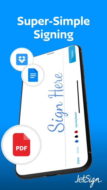 JetSign: Fill & Sign PDF Docs by GrowthClick Inc.