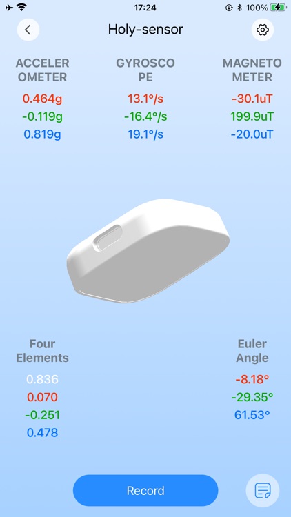 Holyiot-sensor by Shenzhen Hong yi yun jia technology Co.,LTD