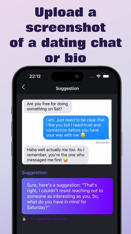 Rizz Plug - AI Dating Wingman by Yeto
