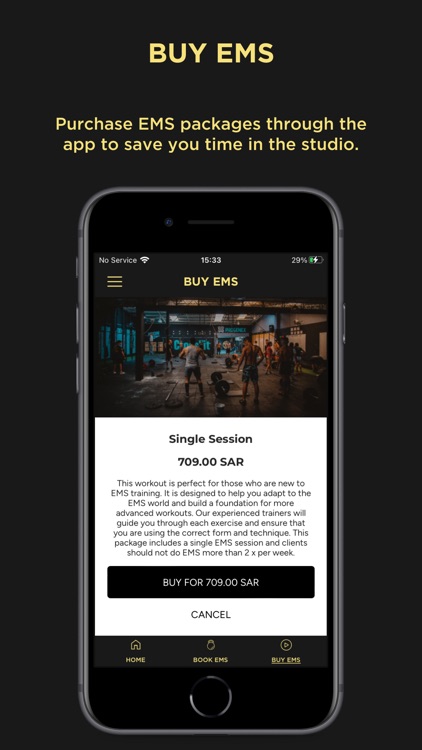 FastFit EMS by Fisikal Ltd