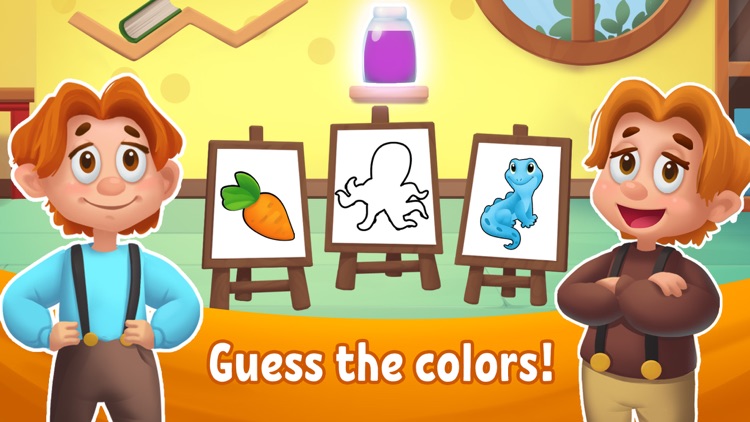 Color learning - Сoloring game by GoKids!