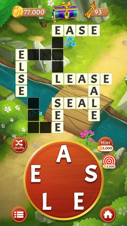 Game of Words: Word Puzzles by DreamLoft Limited