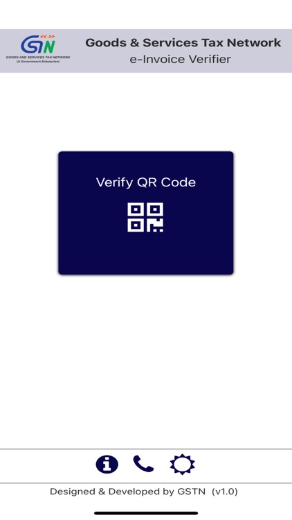 e-Invoice QR Code Verifier by GSTN