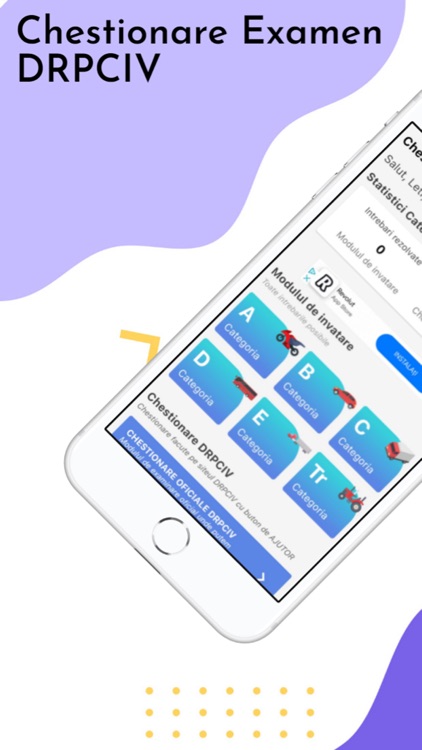 Chestionare Auto Examen DRPCIV by Octavian Balan