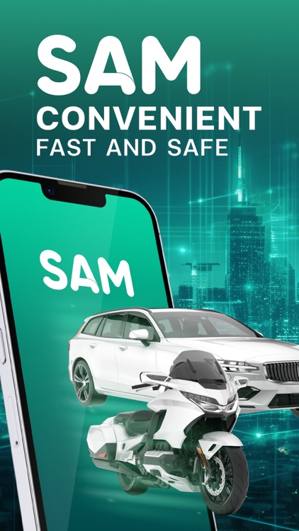 Sam : Taxi & Car in Laos by SAM LAOS CORPORATION CO.,LTD