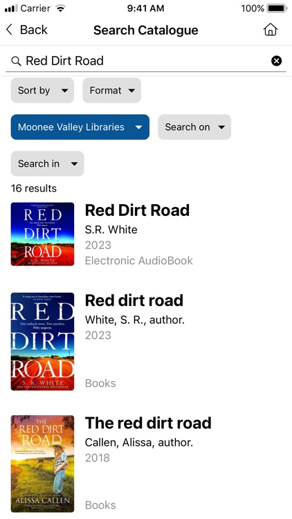 Moonee Valley Libraries by Moonee Valley City Council