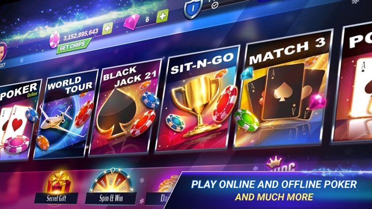 Poker Zmist -Texas Holdem by ZMist Games Private Limited