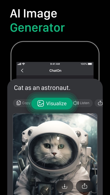 ChatOn - AI Chat Bot Assistant by AIBY