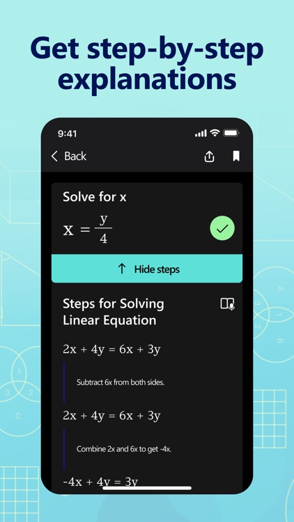Microsoft Math Solver by Microsoft Corporation