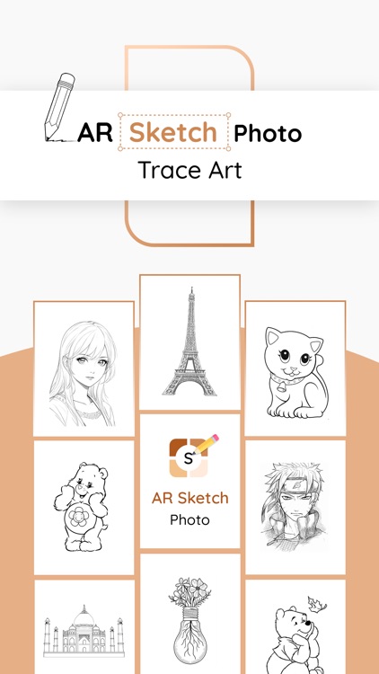 AR Sketch - Trace Anything by Nikhil Viradiya