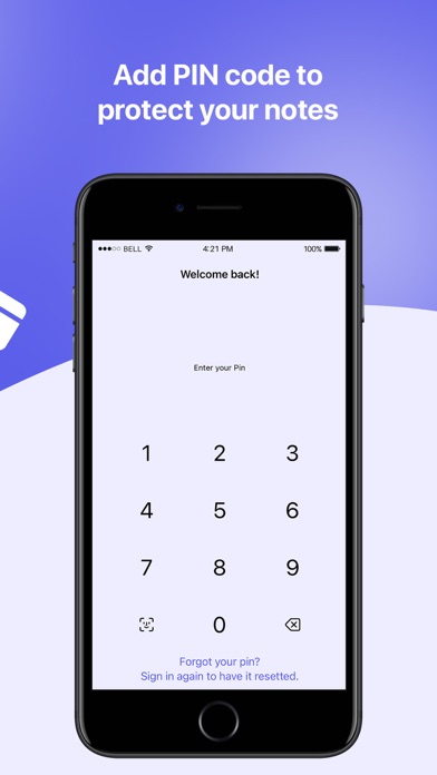 Personal Journal Secure Diary for iPhone Free App Download