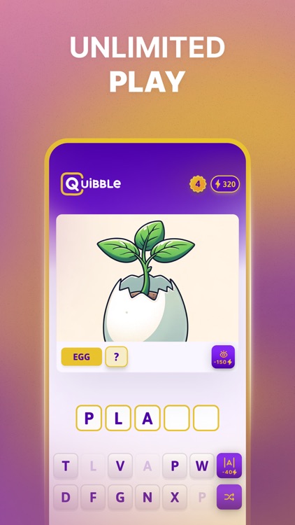 Quibble - Word Guess & Puzzles by Steven Feaster