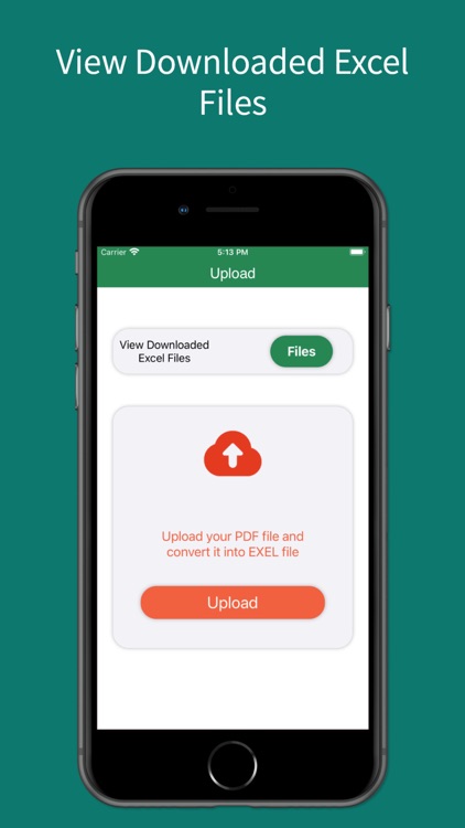 PDF To Excel App by Yogesh Rathod