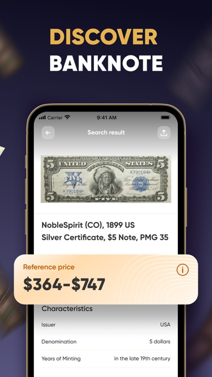 Banknote ID: Note Identifier by Dino Apps