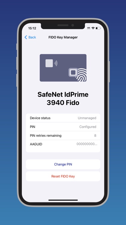 SafeNet FIDO Key Manager by Thales DIS France SAS