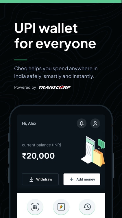 Cheq:UPI for Foreigners & NRIs by Terrafin Solutions Private Limited Cheq:UPI for Foreigners & NRIs by Terrafin Solutions Private Limited