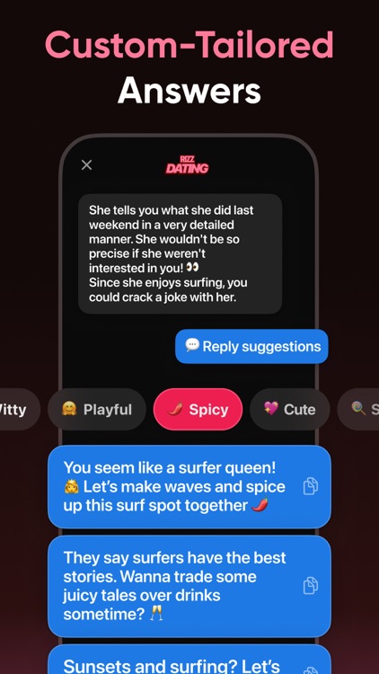 AI Rizz Dating - Pickup Lines by Dylan Oliver
