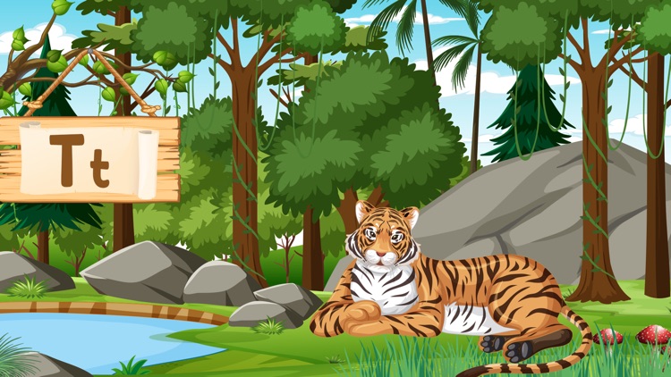 ABC : Alphabet Jungle Animals by Areeb Zahid