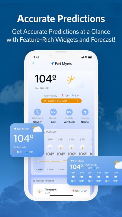 NOAA Live Weather Radar by East End Technologies Ltd.