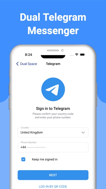 Dual Messenger Space: Scan Web by Ankur Kalkani