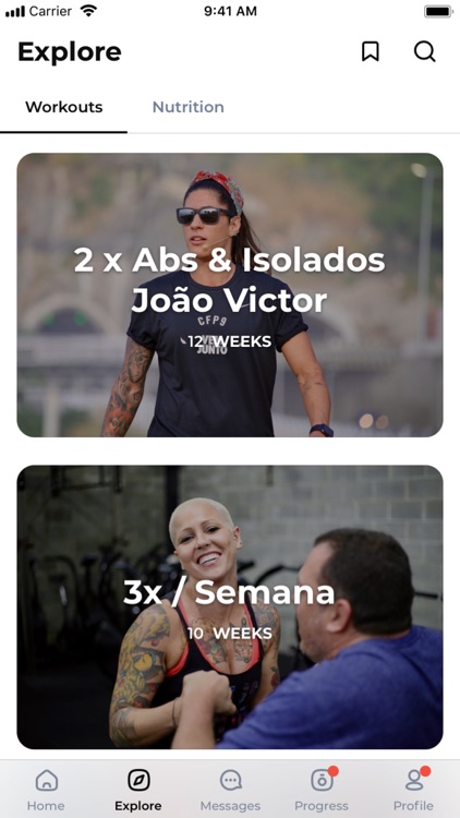 CFP9 CasaShopping by CROSSFIT ATIVIDADES ESPORTIVAS CASA SHOPPING LTDA