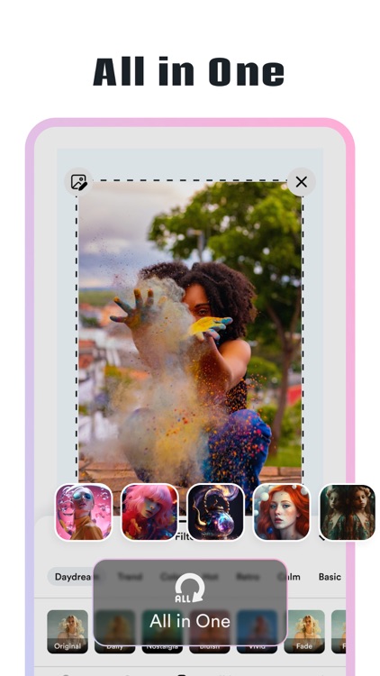 AI Photo Editor - Storygram by ALGOMATRIX LIMITED