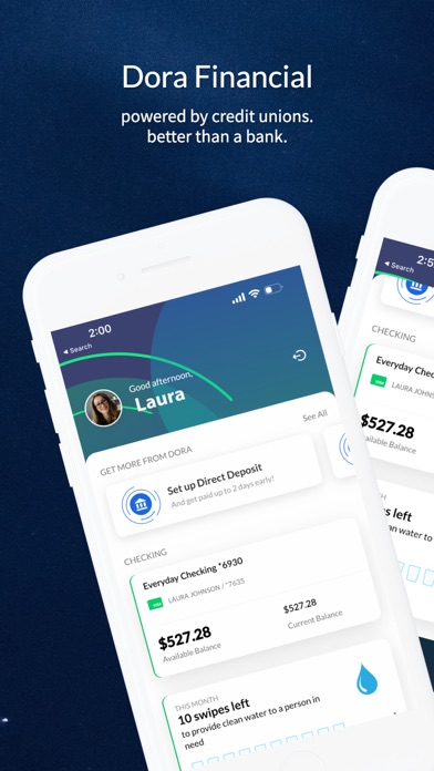 Dora Mobile Banking for iPhone - Free App Download