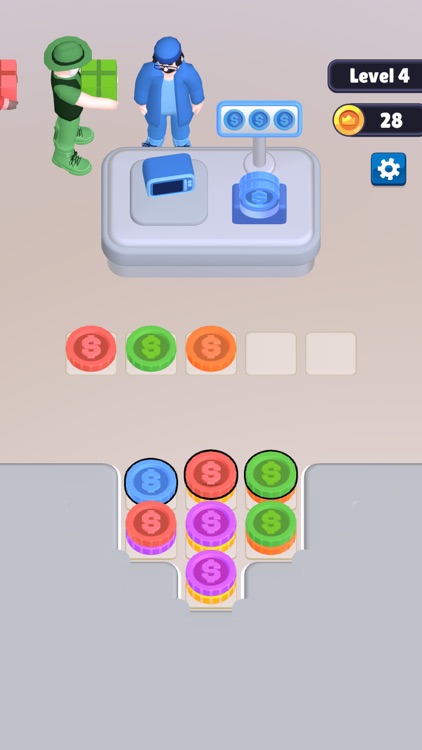 Coin Jam 3D by Kaliba Games & Technologies Inc.